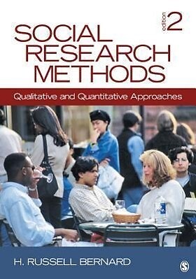 Social Research Methods von H. Russell Bernard (2012, Gebundene Ausgabe ...