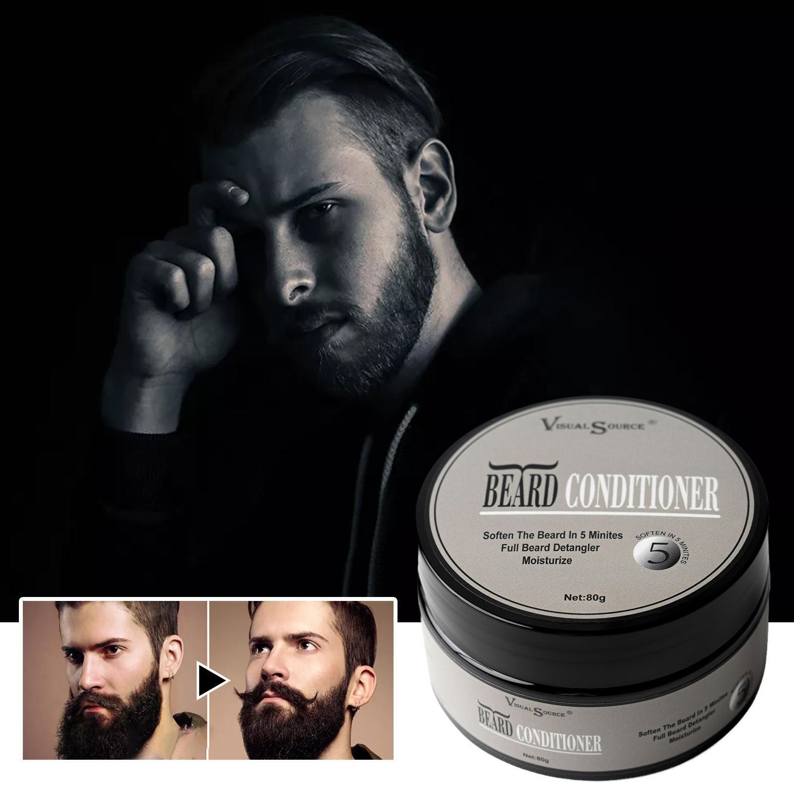 80g Straightening Beard Cream Beard Correction Styling For Men Care ...