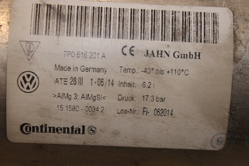 LUFTKESSEL ABS Volkswagen Touareg (7LA/7L6) SUV 3.2 V6 24V (BMX) 2015 ...