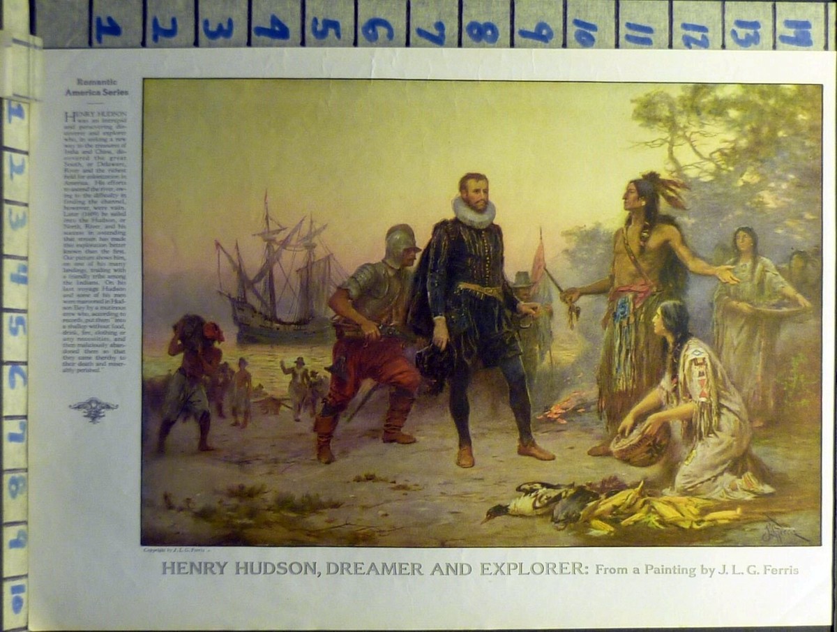 Henry Hudson English Explorer