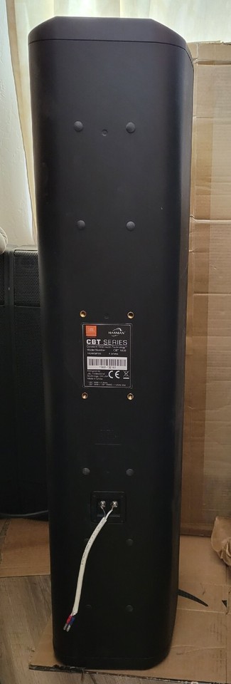 JBL CBT 1000 1500W 2-WAY SWIVEL WALL MOUNT LINE ARRAY GUITAR/LIVE SOUND ...