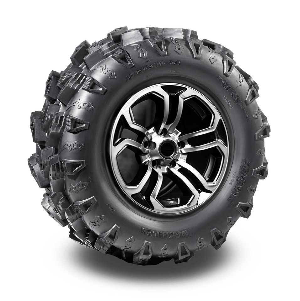 MCKINLEY UTV ATV Tires 26X12-12 6 Ply Super Mud 26X12X12 Offroad X611 ...