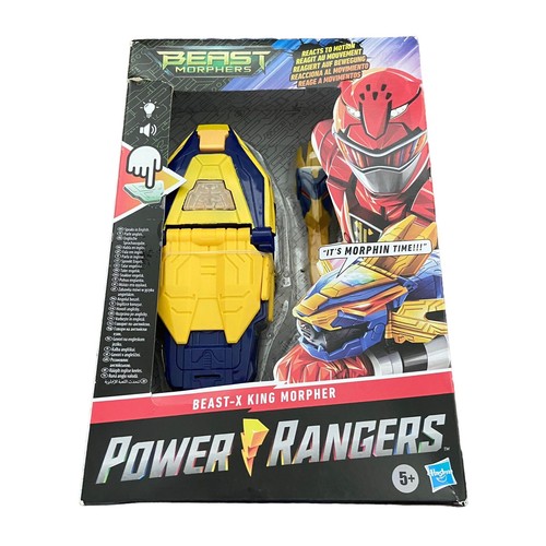 Power Rangers Beast Morphers Beast-X King Morpher 20+ Sounds & Phrases ...