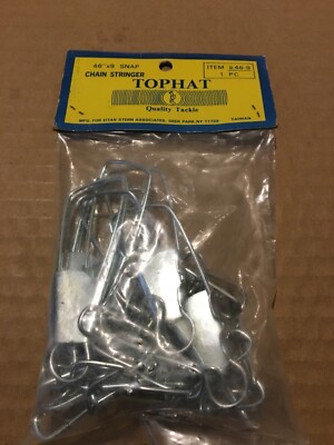 Top Hat 9-Snap Chain Fishing Stringer - 46 Inch Link | eBay