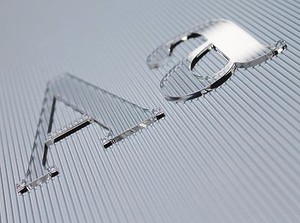 3d perspex letters 3mm Transparent Acrylic House number label | eBay