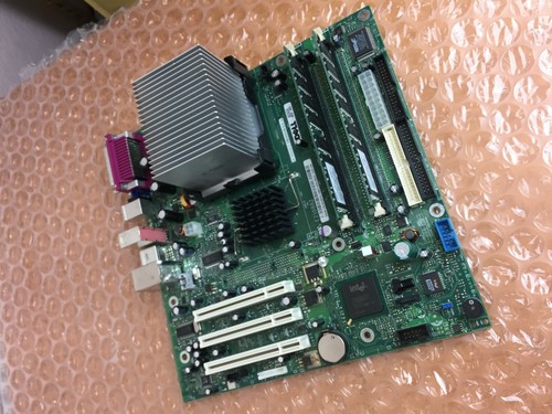 Dell DMC Motherboard E210882 Intel Pentium 2.80 GHZ With Heat Sink ...