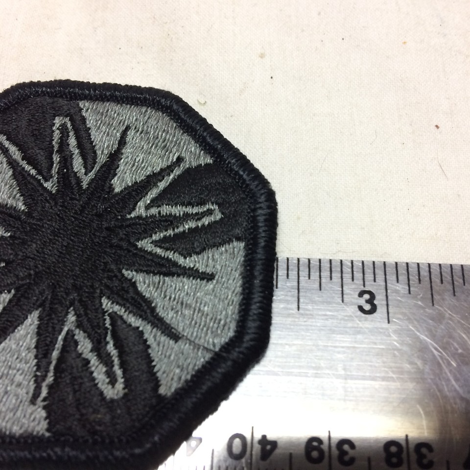 Military Patch Badge Army 13th Sustainment Command COSCOM ACU Hook Loop ...