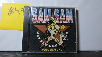 Sam Sam - Mas Sam Sam en Vivo Volumen Uno CD Nuevo Sellado #49 | eBay