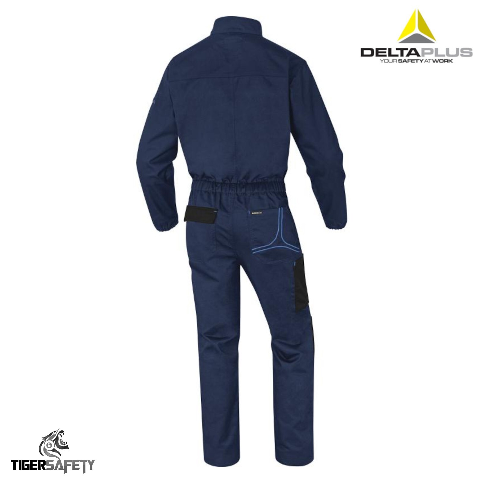Delta Plus Panoply M2COM Mach2 Mens Kneepad Work Overalls Coveralls ...