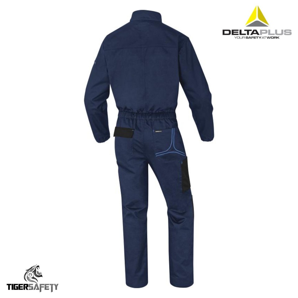 Delta Plus Panoply M2COM Mach2 Mens Kneepad Work Overalls Coveralls ...