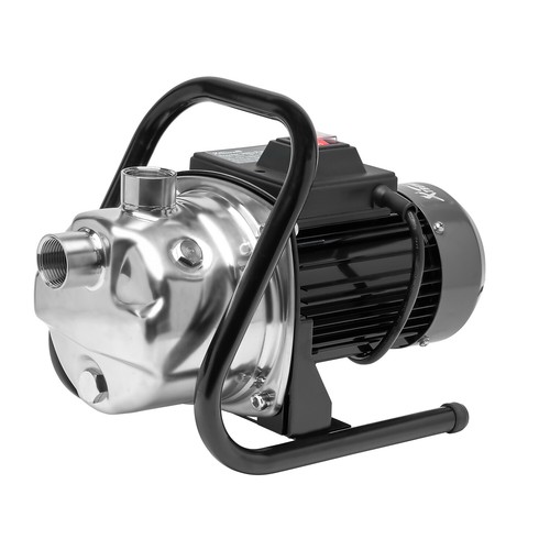 XtremepowerUS 1HP Shallow Well Pump Jet Pump Portable 1" Water Transfer ...