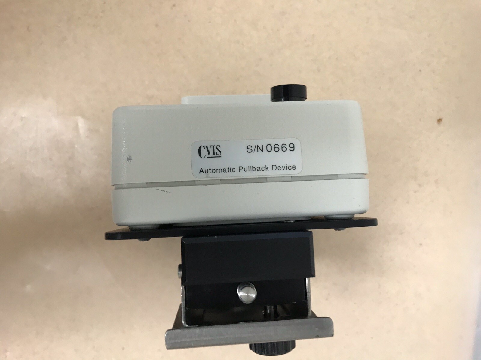 Boston Scientific Automatic Pullback Device System Interface Dock Power ...