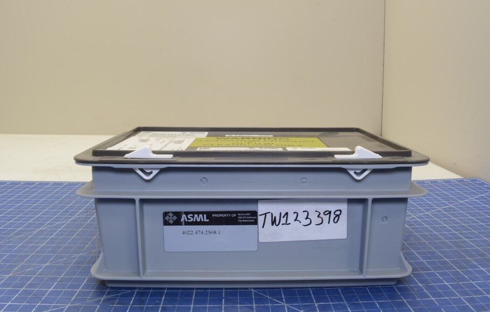4022.474.2568.1 / ASML WAFER TABLE CLEANING STONE CONSUMABLE / ASML | eBay