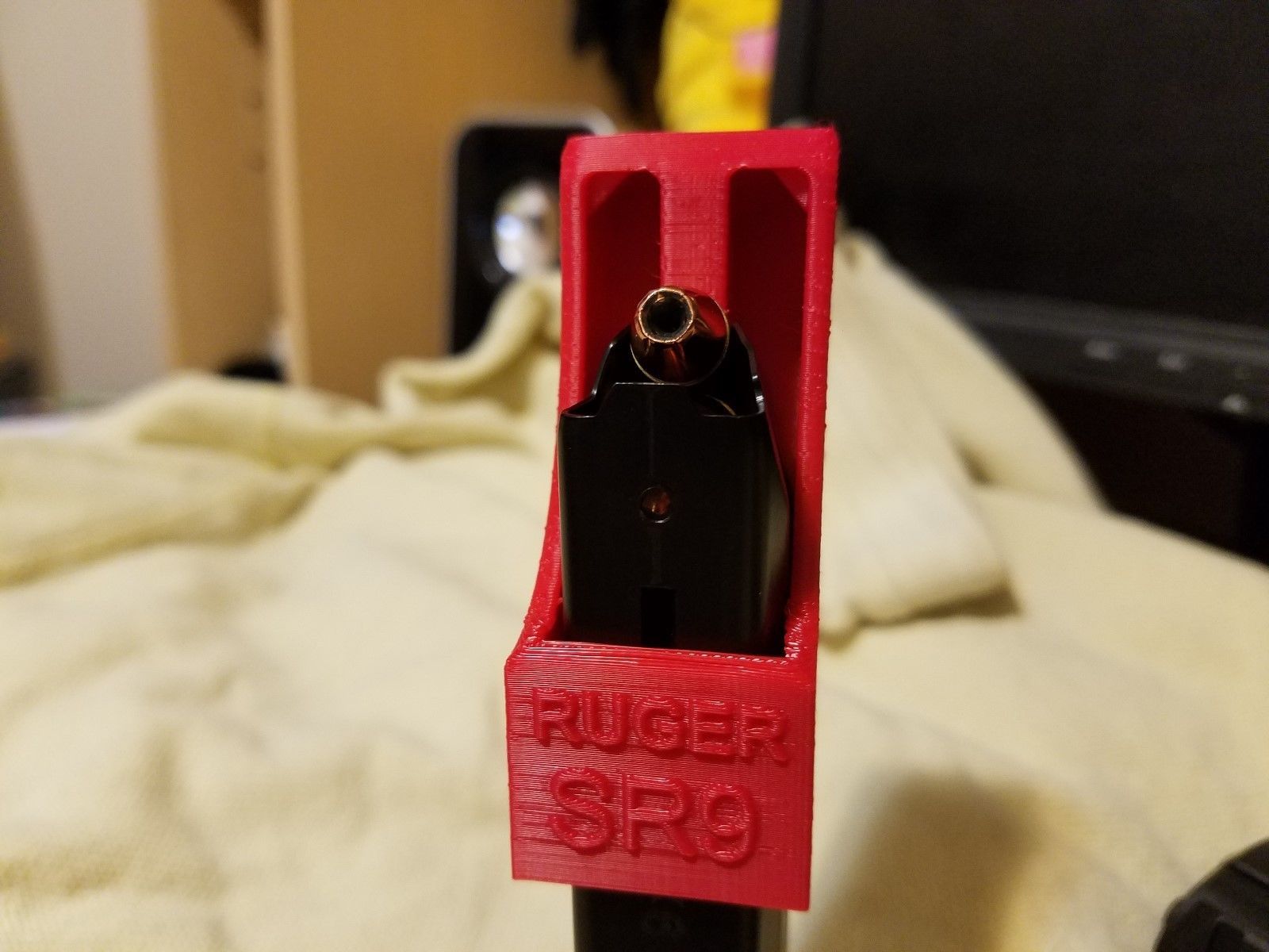 TSS 9mm Magazine Speed Loader for RUGER SR9 9E- Faster & Easier to use ...