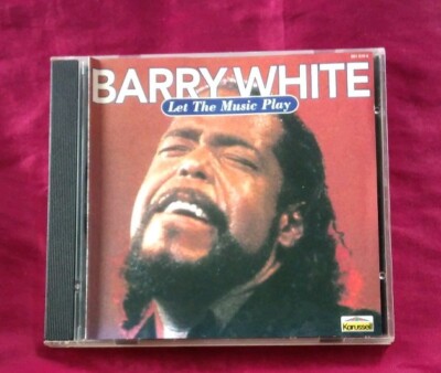 BARRY WHITE - LET THE MUSIC PLAY - CD 1995 Karussell Australia | eBay