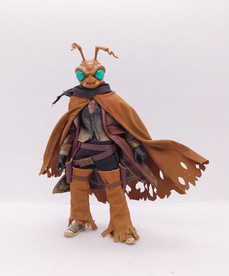 SU-WST-SET: 1/12 cowboy outfit set for 6" Mezco PSCC Gomez Nota slim ...