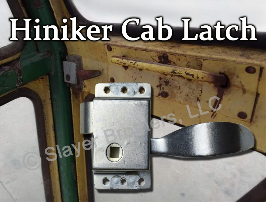 Hiniker Cab Door Latch - For RIGHT side door | eBay