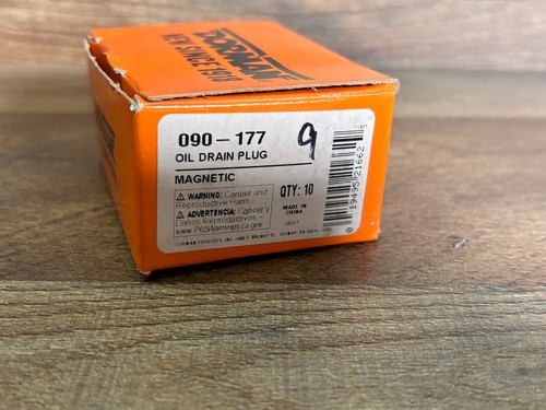 Dorman 090-177 Magnetic Oil Drain Plug (Box of 9) | eBay