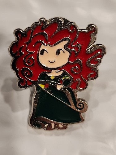 Merida Brave Cuties Princess Booster Stylized Cartoon Scottish Disney ...