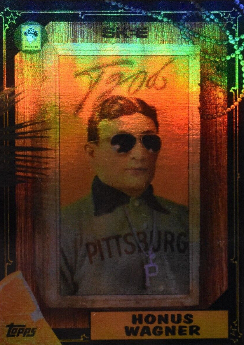 2021 Topps Project 70 - DJ Skee Rainbow Foil 1987 Topps Baseball #172 ...