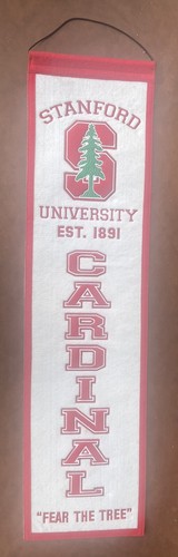Stanford Cardinal Team Banner “Fear The Tree” University Banner College ...