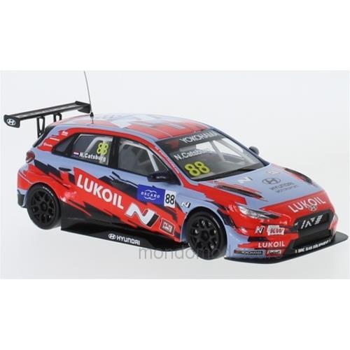 1:43 Ixo Hyundai I30 #Tcr #88 Wtcr Season 2019 N.Carsburg Light Blue ...