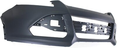 NEW PRIMED FRONT BUMPER COVER FOR 2013-2016 ESCAPE W/O PARK ASSIST ...