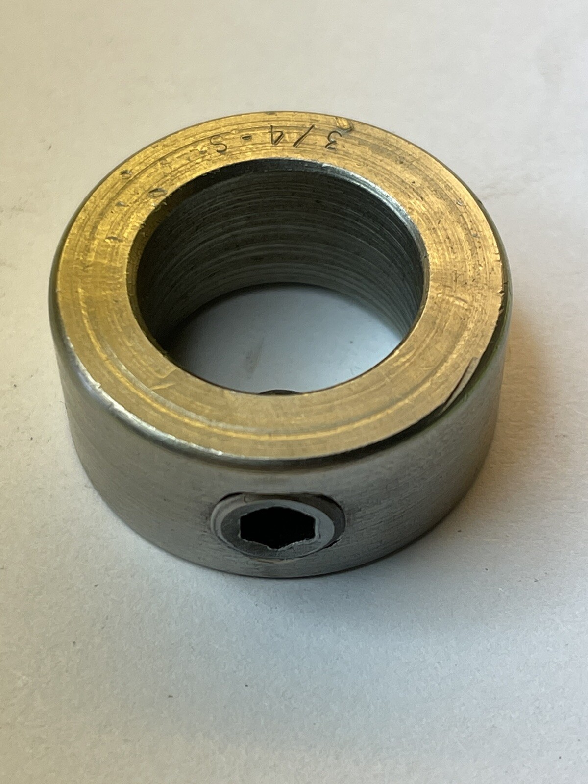 3/4” Bore Shaft Collar SOH/SCH/SRH/SSH Stop Rings Fixing Limit Ring ...