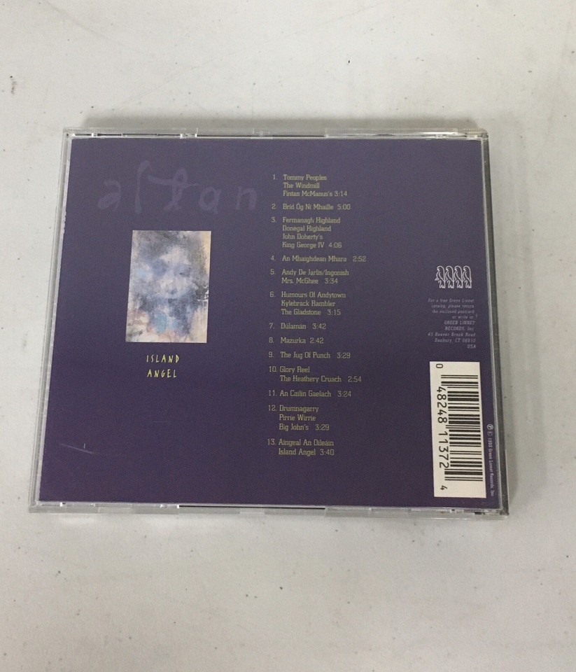 Island Angel by Altan (CD, Oct-1993, Green Linnet) 48248113724| eBay