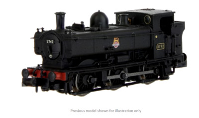 2S-007-032 Dapol N Gauge Pannier 3738 GWR Black Lettered GWR | eBay UK