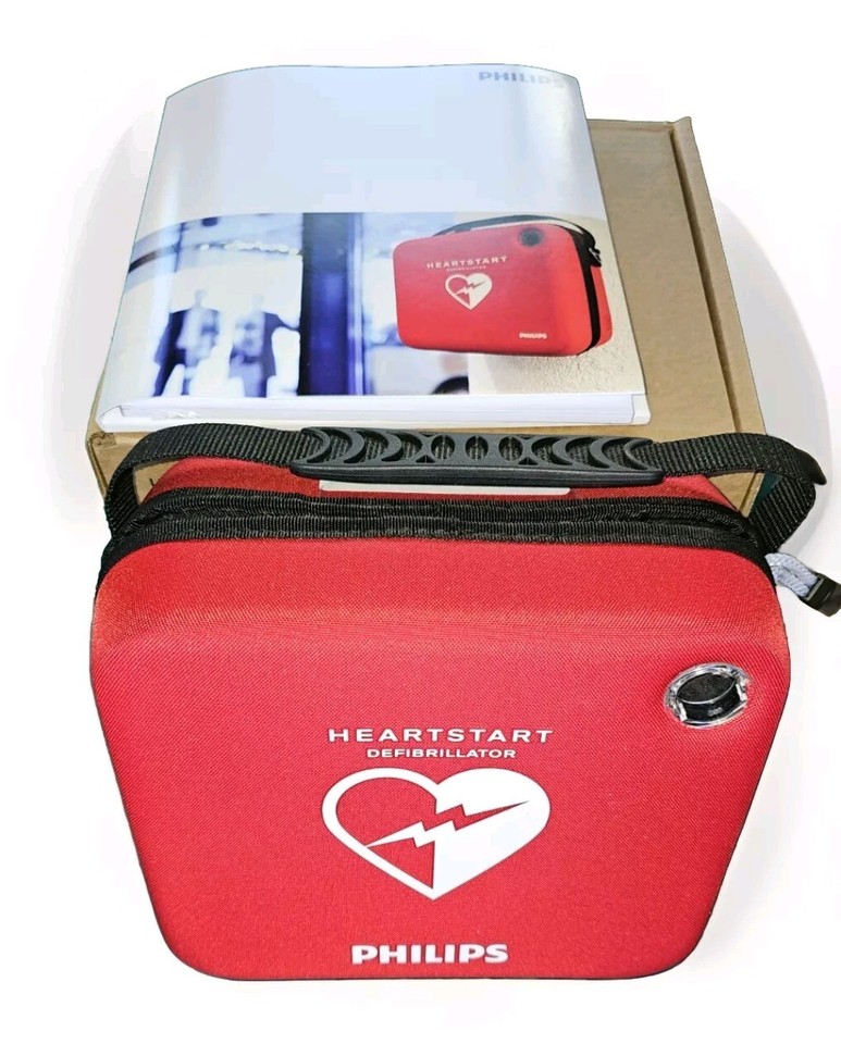 New Philips Heartstart AED HS1 Onsite M5066A | eBay