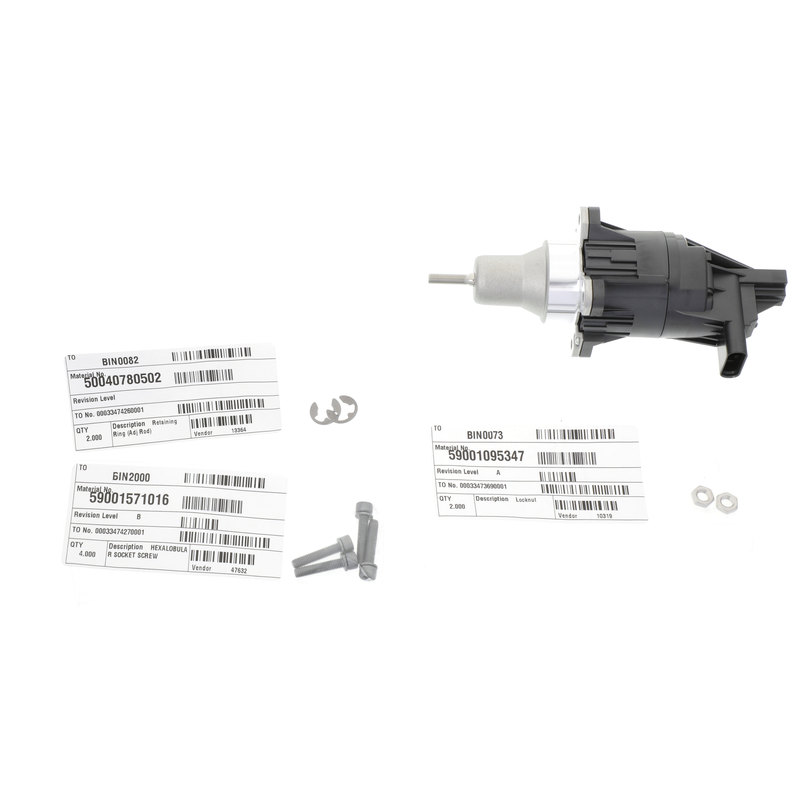 NEW OEM Ford 2017-2022 Expedition Turbocharger Wastegate Actuator HL3Z ...