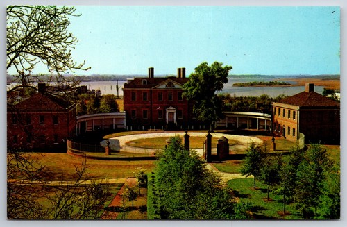 New Bern North Carolina~Tyron Place~Colonial Architecture~1960s ...