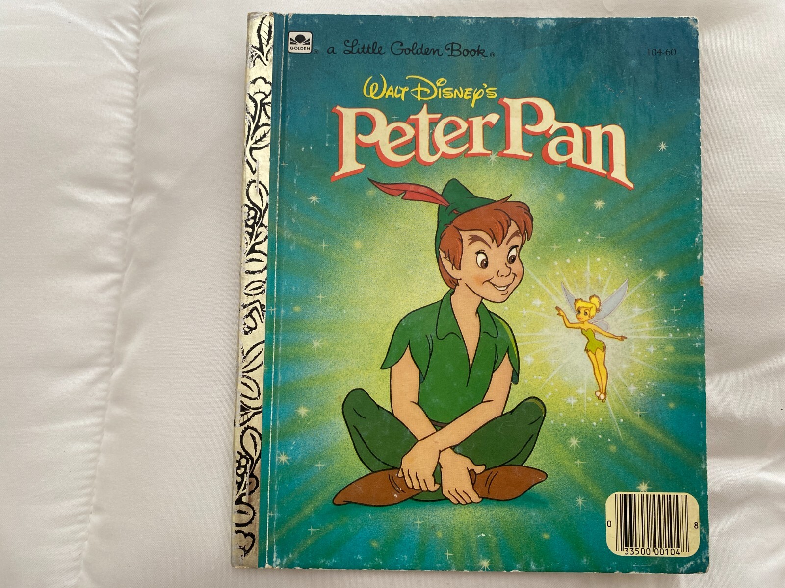 Little Golden Book Walt Disneys Peter Pan 1989 Childrens story books | eBay