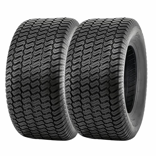 Set 2 23x9.5-12 Lawn Mower Tires 23x9.5x12 4Ply Heavy Duty Tubeless ...