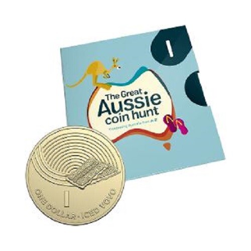 2019 $1 Great Aussie Coin Hunt - Letter I - on orginal display card. | eBay