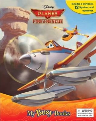 Disney Planes Fire & Rescue My Busy Book Book The Cheap Fast Free Post ...