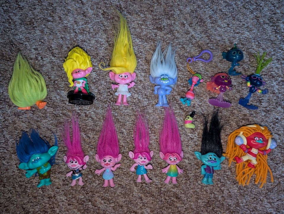 Trolls bundle Dolls Figures Mcdonalds | eBay UK