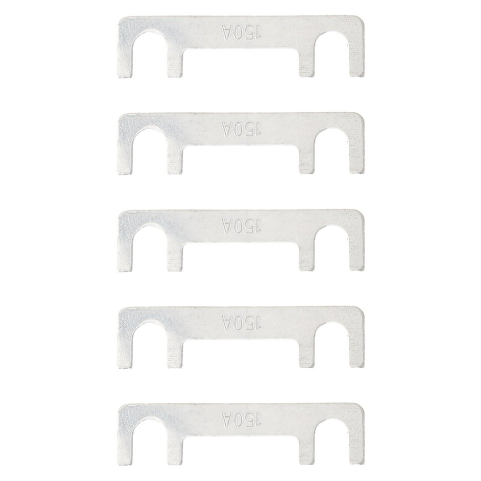 Easy Installation Car Fuse Plate for Various Vehicles 30A100A Silver ...