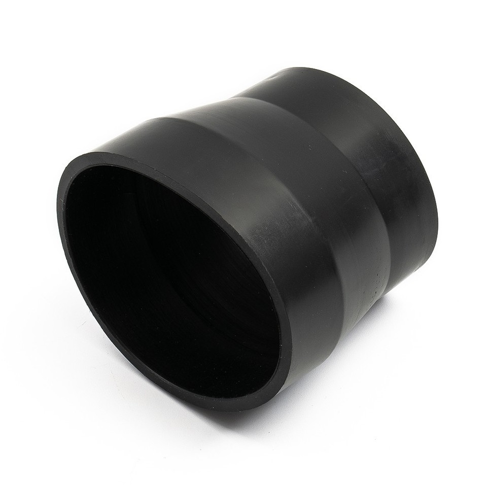 New Practical Air Intake Connector 76-63mm Black Car Hose Parts Rubber ...