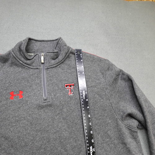 Under Armour Texas Tech Red Raiders 1/4 Zip Sweater Men's Size L ...