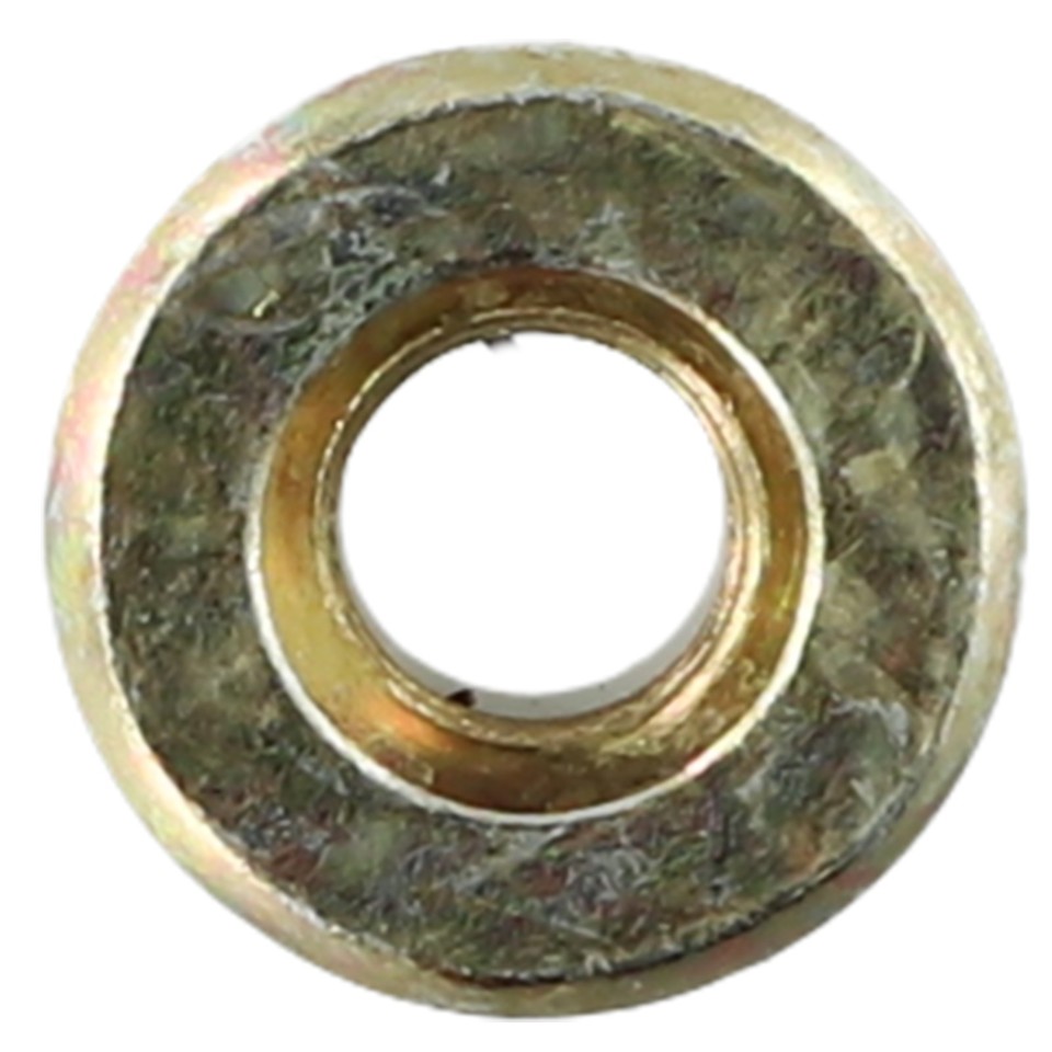 Blade Lock Nut M10 X 1.25 Left-Hand Thread Coupling For Various Brush ...