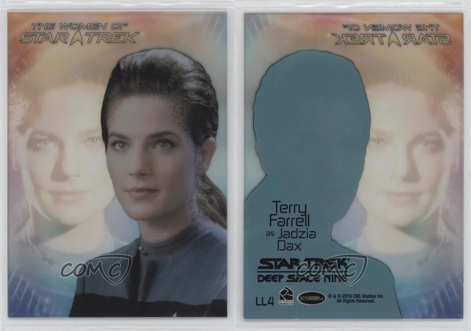 2010 The Women of Star Trek Lt Commander Jadzia Dax Terry Farrell as # ...
