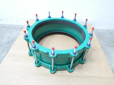 Robar Iron Pipe Coupling Adapter 18in | eBay