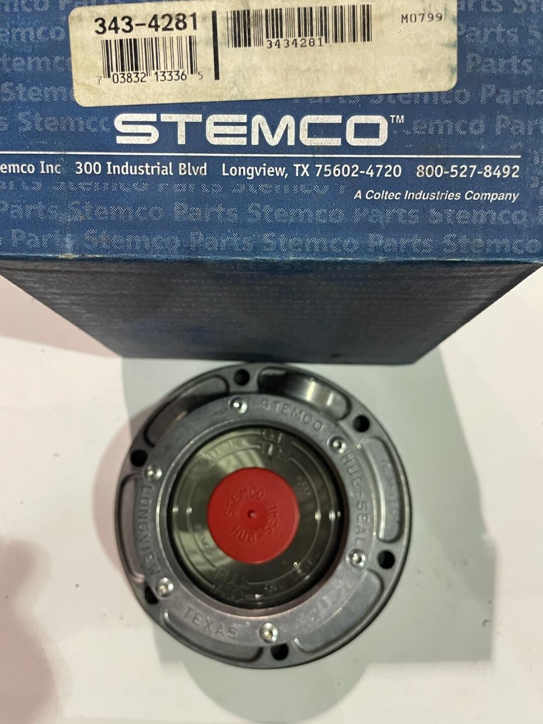 STEMCO Hub Cap With Pipe Plug 343-4281 for sale online | eBay