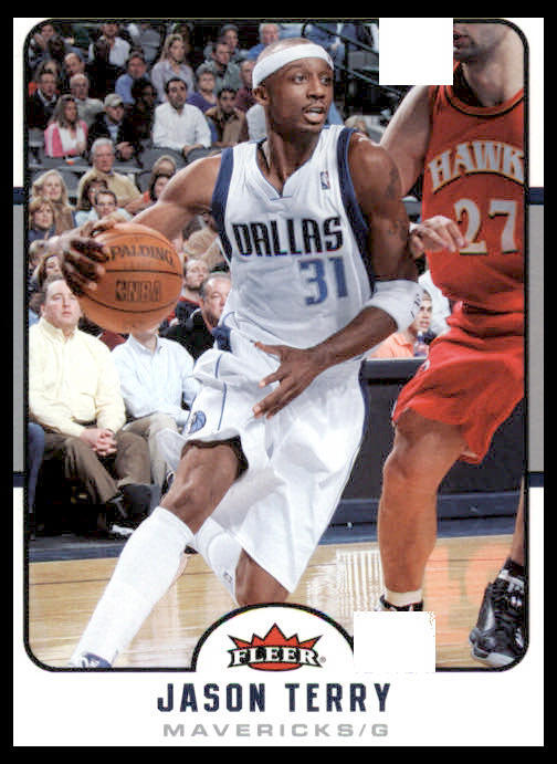 2006 Fleer #41 Jason Terry Dallas Mavericks Basketball Card | eBay