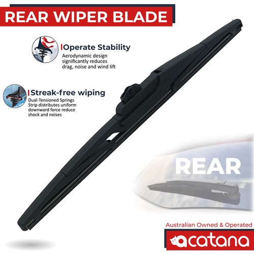 Rear Wiper Blade for Porsche Cayenne 9YA 9YB 2018 - 2022 Kit 13" 325mm ...