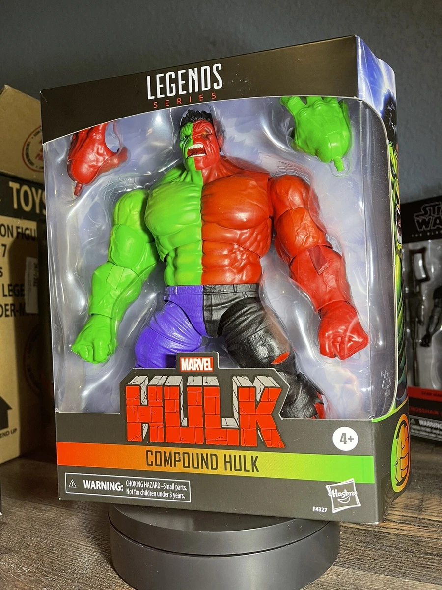 Compound Hulk Action Figure