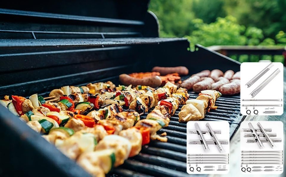 Grill Burner Kit for Charbroil 463347519 463275717 463243518 463347518 ...