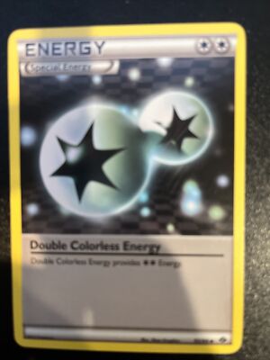 Pokémon TCG Double Colorless Energy Next Destinies 92/99 Regular ...